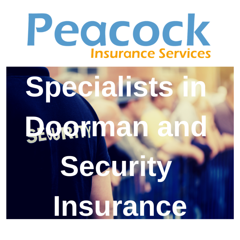 Security Insurance Experts | Competitive cover from Peacock Insurance